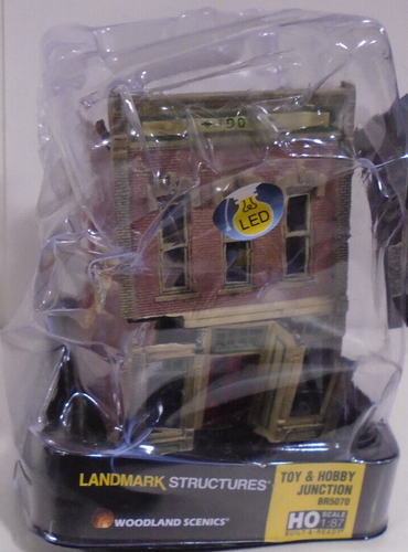 WOODLAND SCENICS #BR5070 HO SCALE TOY AND HOBBY JUNCTION FOR DEMOLITION ...