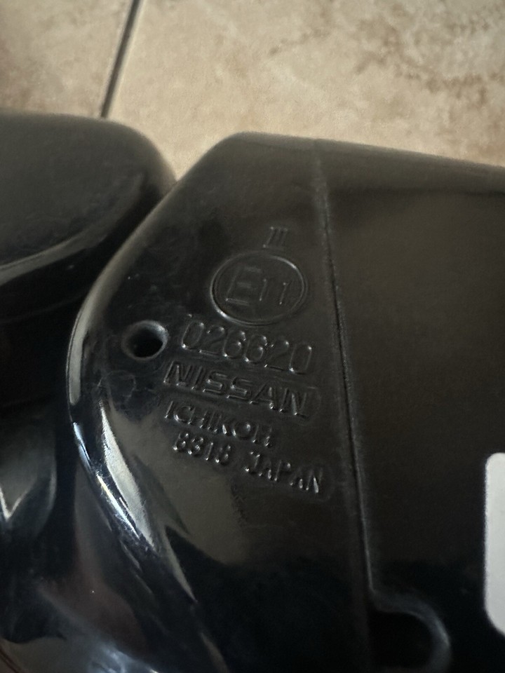 2011-2017 Infiniti QX56 QX80 Left Driver Side Door Power Mirror w ...