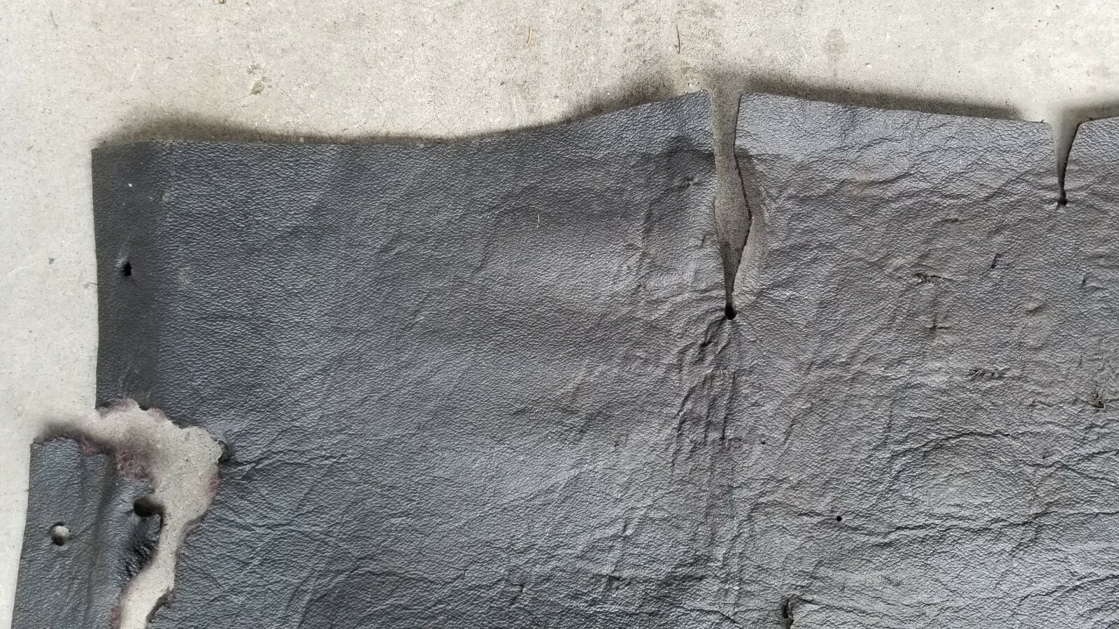 1985-1986 Toyota MR2 AW11 Front Hood Frunk Mat Liner Horizontal 64723 ...