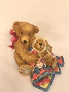 Poorly Bear - Christine Haworth Meadow Cottage Bears Crisalis ...