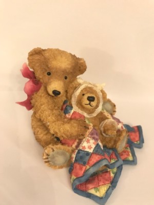 Poorly Bear - Christine Haworth Meadow Cottage Bears Crisalis ...