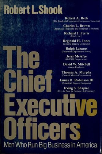 The Chief Executive Officers Hardcover Robert L. Shook 9780060148973 | eBay