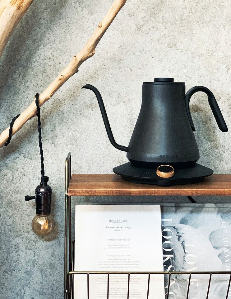 Epeios EPCP001 Electric kettle Coffee Drip 0.9L 1200W AC100V FedEx | eBay