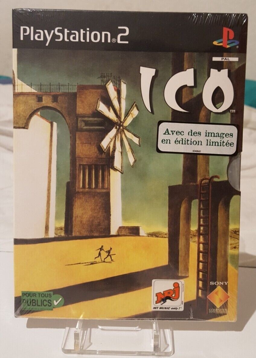 ICO PlayStation 2 PAL - Prix - Photo - Présentation