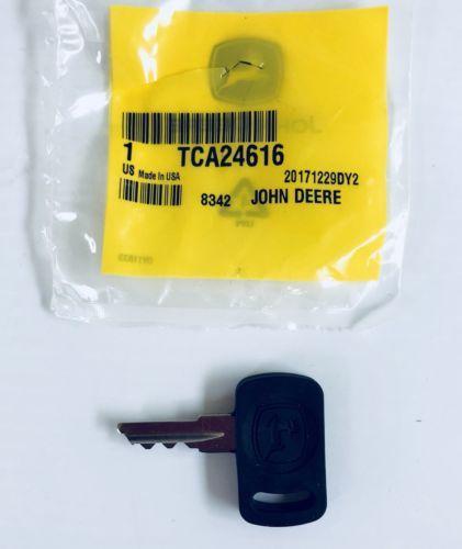 AM128878 TCA24616 John Deere OEM Ignition Module & Key | eBay