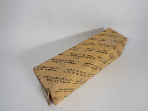 Econolim LCL800 Current Limiting Fuse 800A 600V *Damaged Box/Shelf Wear ...