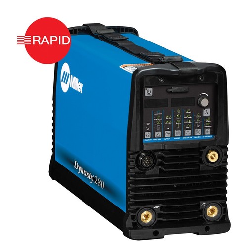 Miller Dynasty 280 DX AC/DC Multi Process Tig Welder Power Source, 208 ...
