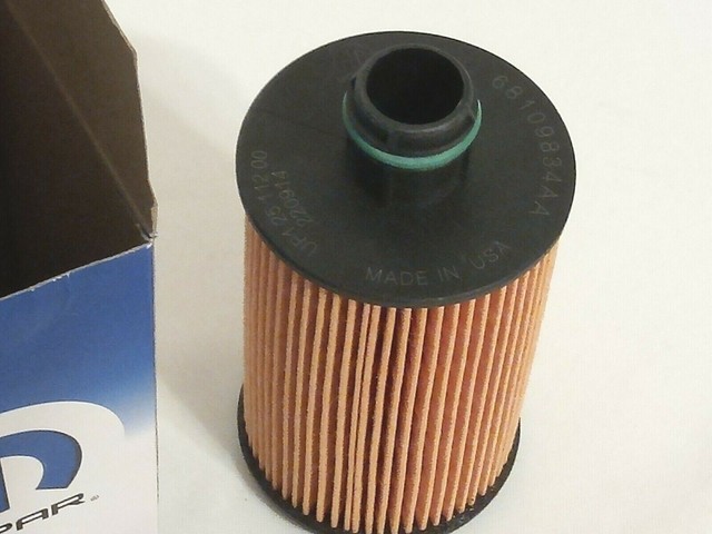 Engine Oil Filter Mopar 68109834AA for sale online | eBay
