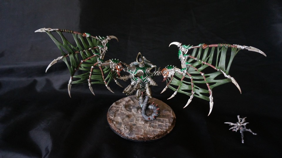 Warmachine Hordes Cryx Deneghra, the Soul Weaver Cavalry Battle Engine ...