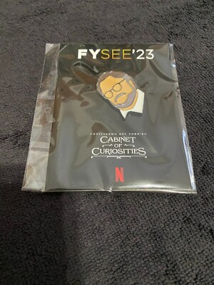 CABINET OF CURIOSITIES with GUILLERMO DEL TORO 2023 Emmy "brooch" from ...