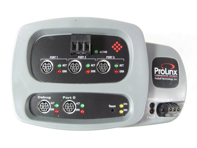 ProSoft Allen Bradley ProLinx Remote I/O (RIO) to ASCII 4602-RIO-ASCII4 ...