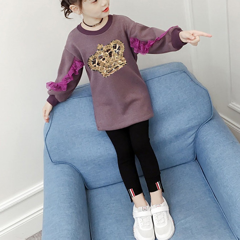 Leopard Crown Patch Clothing Embroidery Sequin Patch Sewing Patches ...