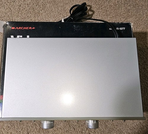 Vintage ARCHER Video Sound Processor 15-1277 RADIO SHACK w. Box Made In ...