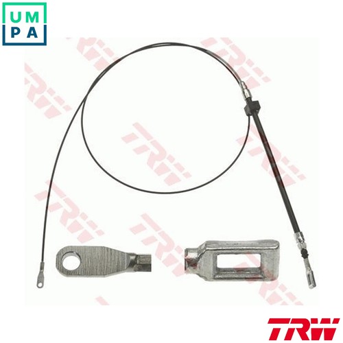 CABLE PULL PARKING BRAKE GCH3013 FOR VW LT/Mk/II/Bus/28-35/Platform ...