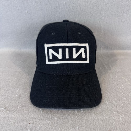 Nine Inch Nails Hat NIN Rock Hall Of Fame Dad Unstructured Cap Black ...