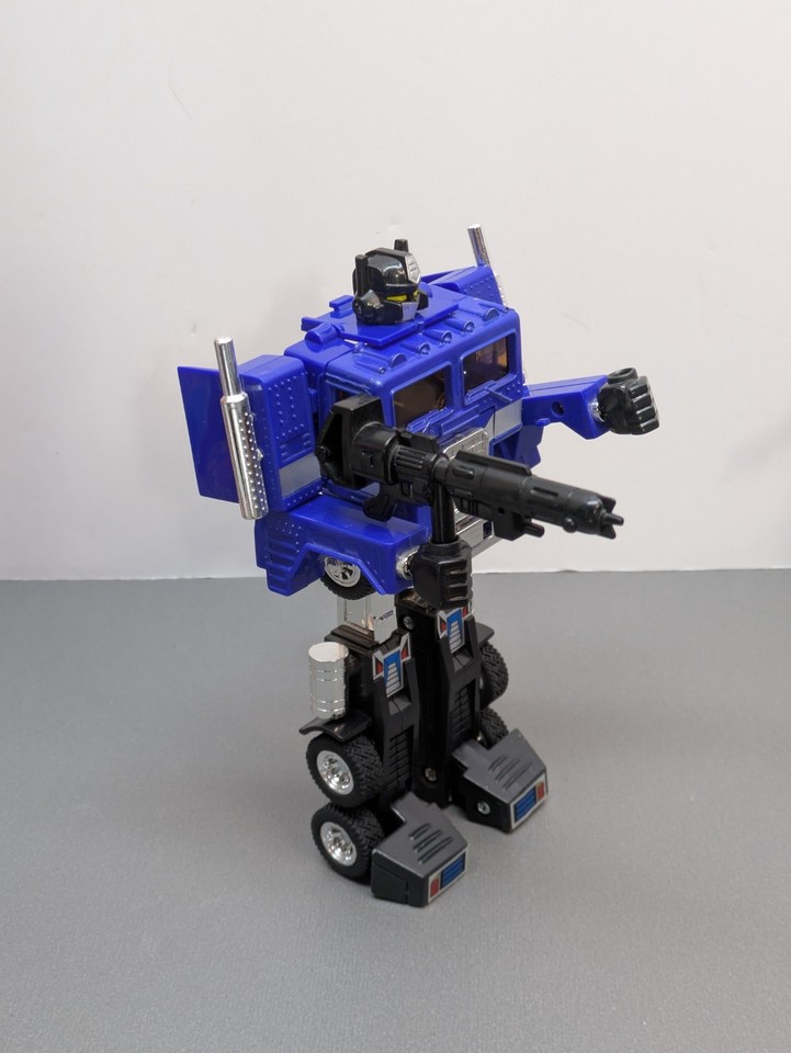 Transformers G1 Diaclone BLUE Ultra Magnus Takara 2001 C-69 Movie ...