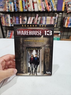 Warehouse 13: Season One DVDs 🇺🇸 BUY 5 GET 5 FREE 📀 FREE SHIPPING | eBay