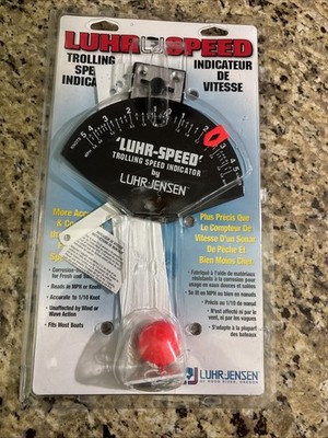 Luhr Jensen Troll Speed Indicator New Sealed | eBay