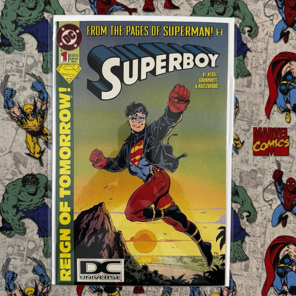Superboy #1 1994 Rare DC Universe Variant Superman DC Comics DCU | eBay
