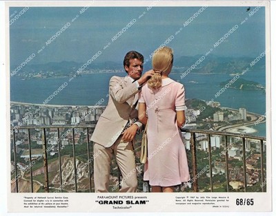 crp-33504 1967 Robert Hoffmann, Janet Leigh film Grand Slam crp-33504 | eBay