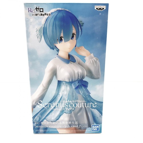 Figurine Banpresto Re:Zero Serenus Couture Rem Vol.2 20Cm (PO204501 ...