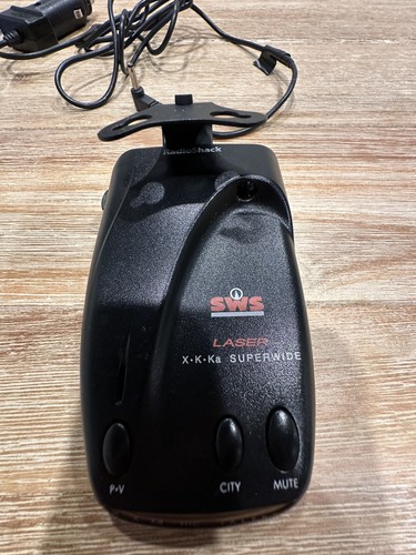 Radio Shack 22-1667 Radar Laser Superwide SWS Detector | eBay