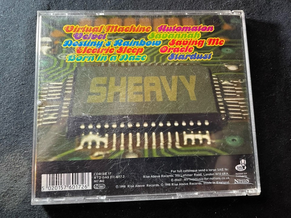 $1 CD SHEAVY THE ELECTRIC SLEEP STONER ROCK DOOM METAL RARE | eBay
