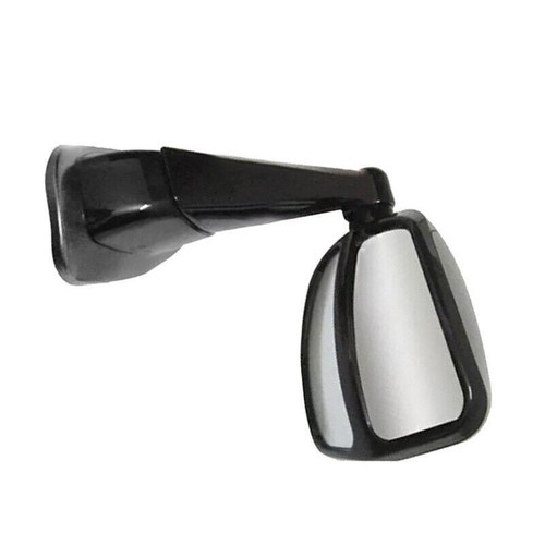 Black Front Left Side Assist Mirror Cover For Toyota Land Cruiser LC80 ...