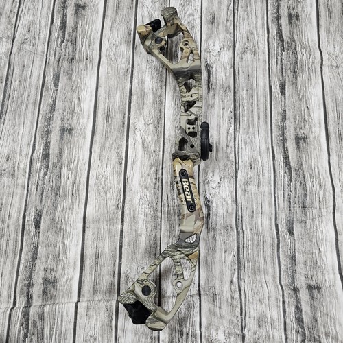 Bear Authority Right Handed Compound Bow Riser Camo Hunting Parts | eBay