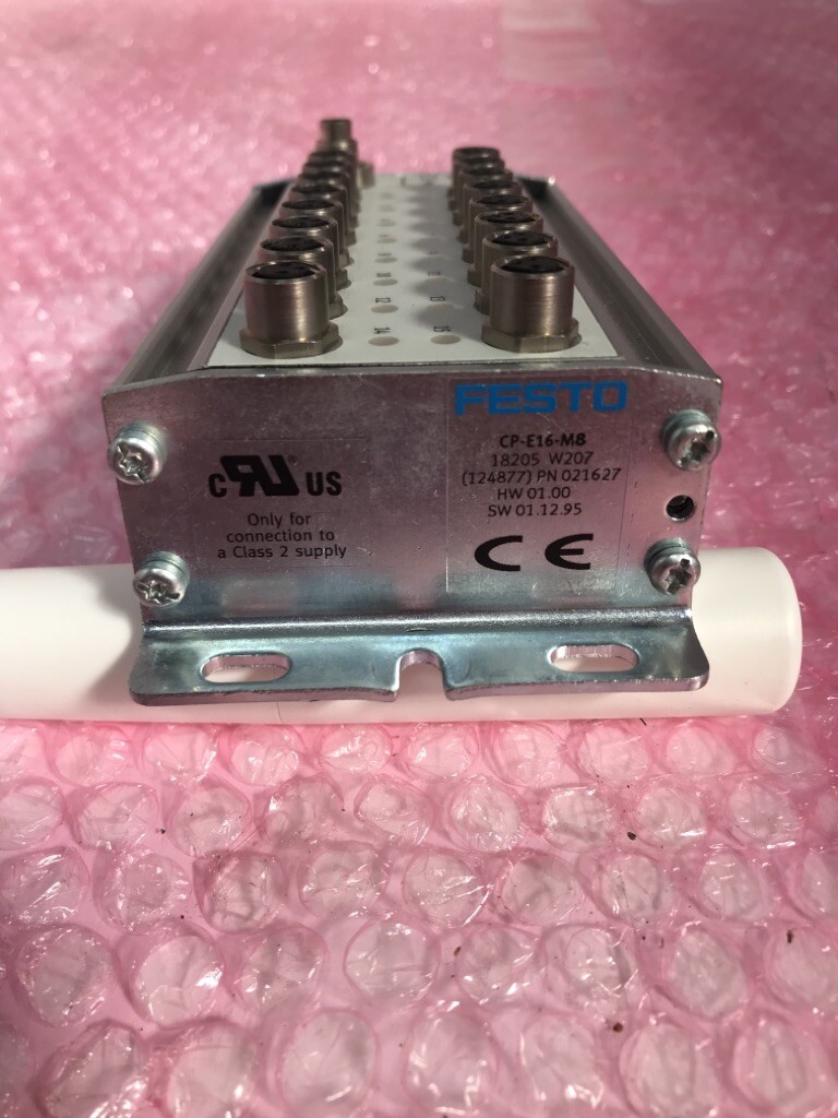 FESTO CP-E16-M8 18205 Eingangsmodul | eBay.de