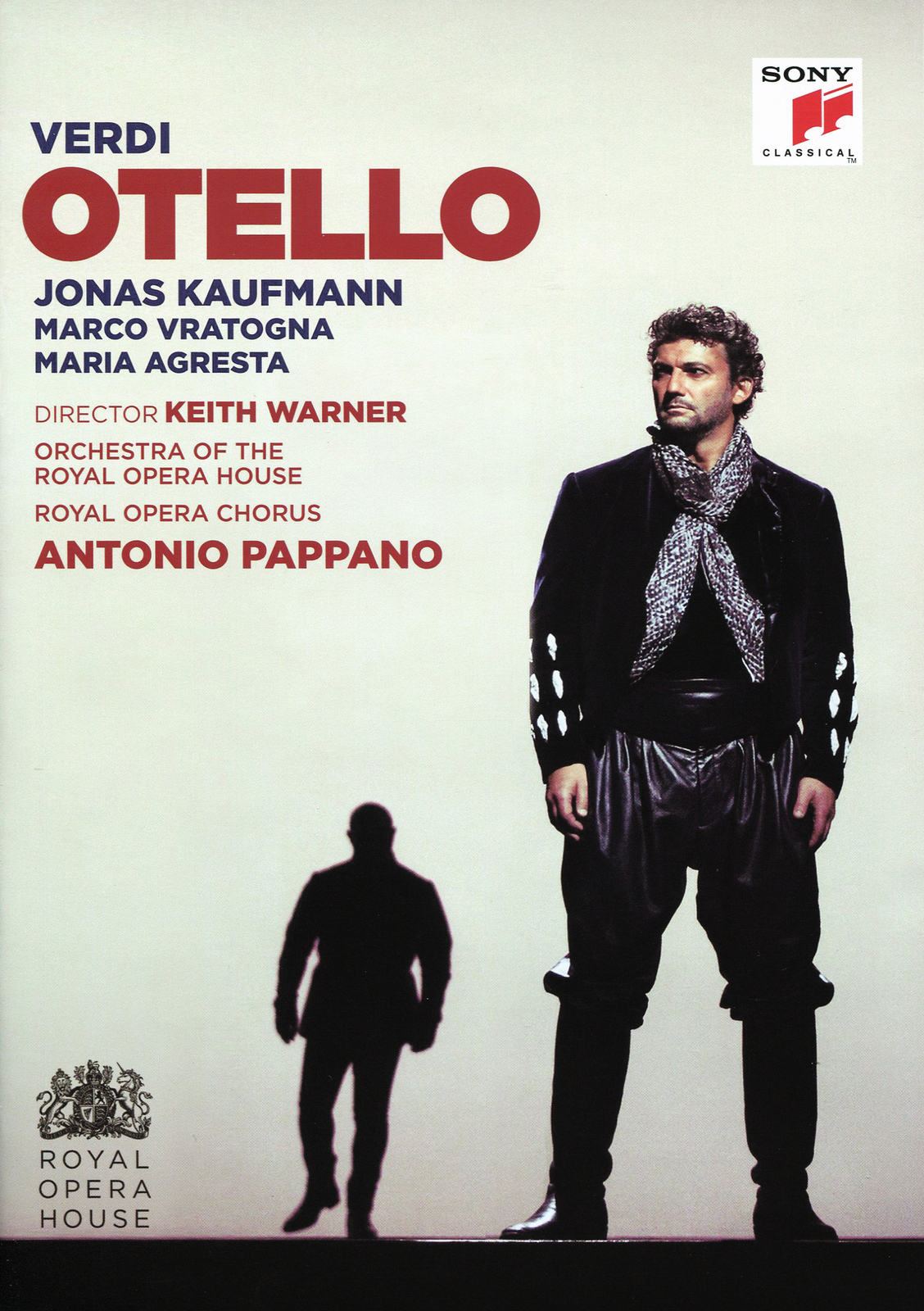 Otello (Royal Opera House) (DVD, 2017) for sale online | eBay UK