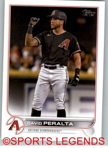 2022 Topps MLB #410 David Peralta | eBay