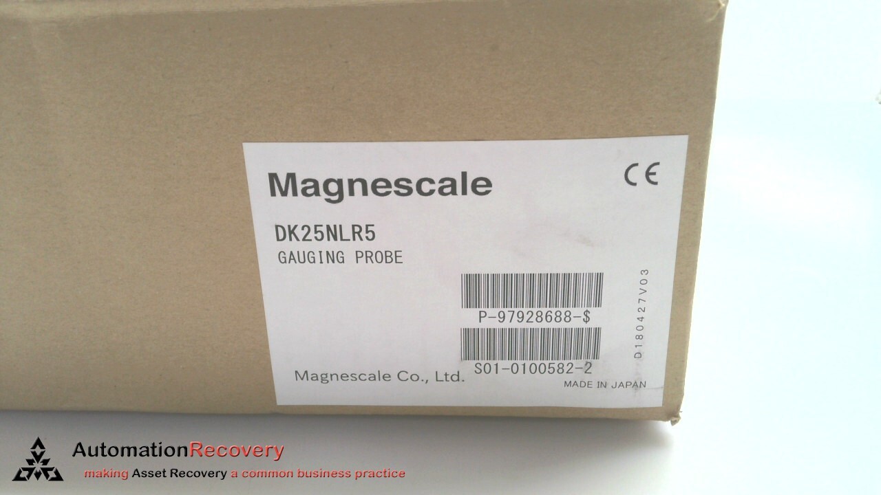 MAGNESCALE DK25NLR5 DIGITAL PROBE DK25NLR5 , NEW #316066 | eBay