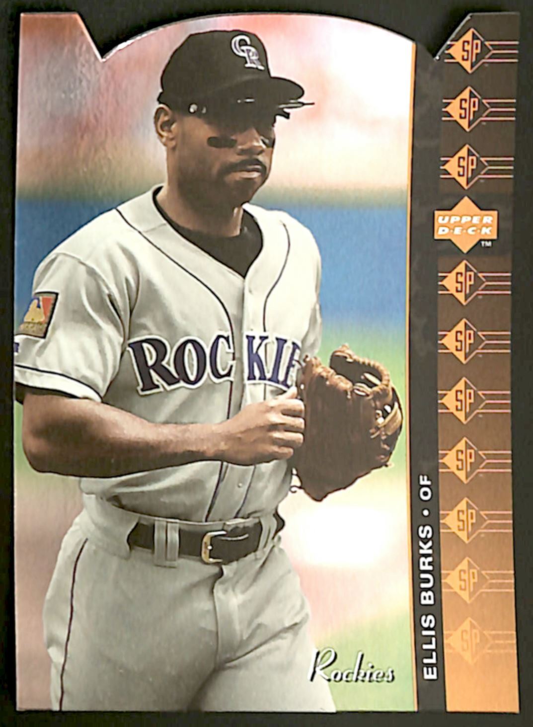 1994 SP Die-Cuts #165 Ellis Burks Colorado Rockies | eBay