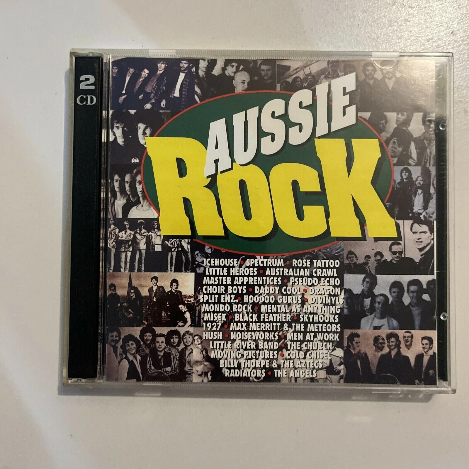 AUSSIE ROCK VARIOUS ARTISTS 2CD | eBay