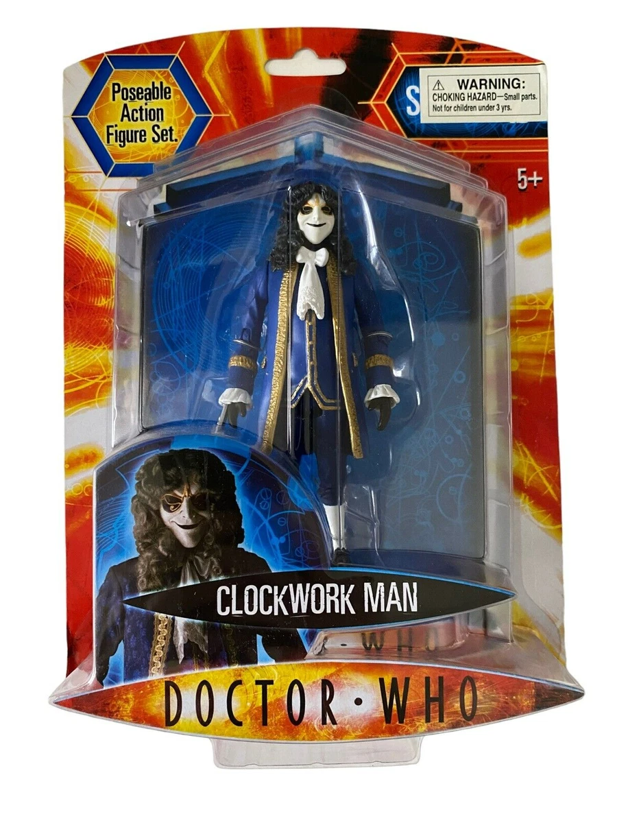 Clockwork Man Doctor Who