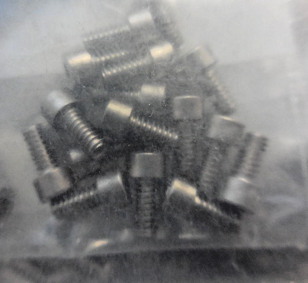 Aerospace MS16995-9 1/4" Stainless Steel Socket Head Cap Screws (100 ...