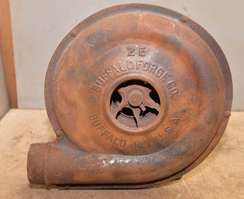 Rare antique Buffalo Forge Co No NE blacksmith blower collectible early ...