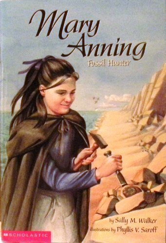 MARY ANNING FOSSIL HUNTER BY SALLY M WALKER (2000) **Mint Condition ...