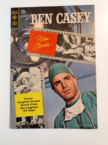 Gold Key #1 Ben Casey 1962 High Quality Comic Book! | eBay