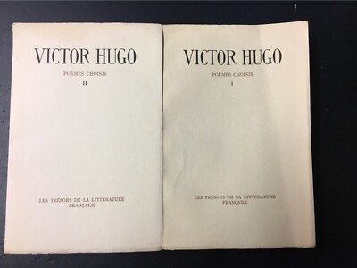 Hugo V. Poems Choices. Geneva. Editions D'Art Albert Skira. 1945. | eBay