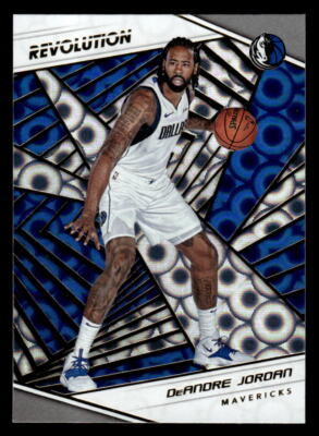 2018 Panini Revolution DeAndre Jordan #26 Dallas Mavericks Basketball ...