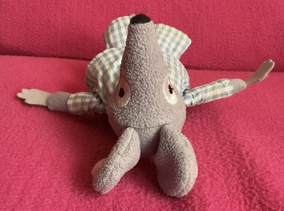 Bagpuss Singing Charlie Mouse With Sound Soft Plush Toy 5.5-8” 2009 ...