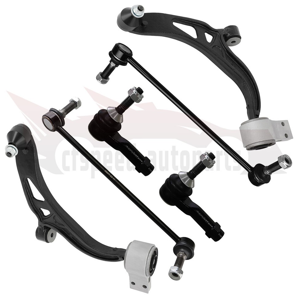 6x Front Lower Control Arm w/ Ball Joints Suspension For Ford Explorer ...