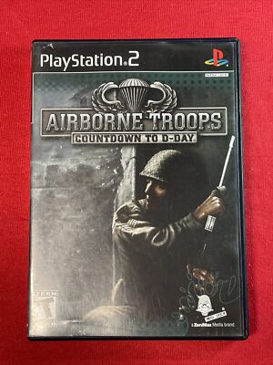 Airborne Troops Countdown To D-Day PS2 Sony PlayStation 2 PS2 Complete ...