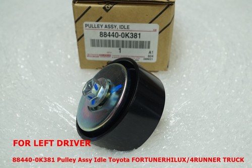 88440-0K381 PULLEY ASSY IDLE FOR TOYOTA HILUX FORTUNER 2005-15 LHD for ...