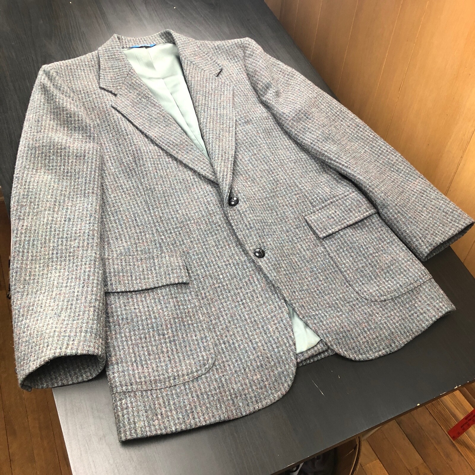 Pendleton 42L Wool Padded Elbows Suit Jacket - Gem