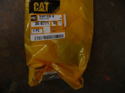 CATERPILLAR CAT SWITCH AS 3E-8771 | eBay