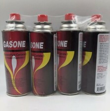 Sun Butane Fuel Portable Stove Torch Burner Camping 8.0 Oz Canisters 4 ...