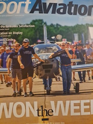 EAA Sport Aviation Magazine, Vol. 67 No. 10 October 2018 Id: N4 | eBay UK
